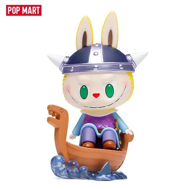 ฟิกเกอร์ลิฟท์ labubu Vikings POPMART labubu Labu Blind Box M17F ...