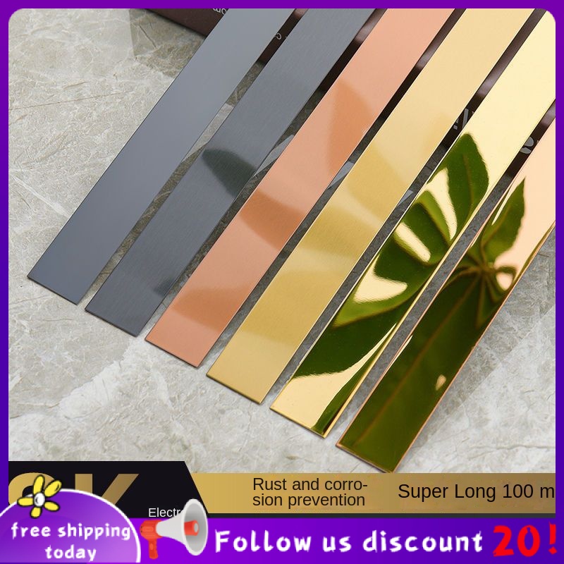 Se7ven Stainless steel wire metal edge thickened black titanium ...