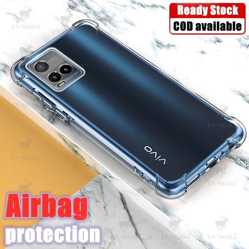 Crystal ClearFor Vivo Y21s Y21t V2110 V2135 ยางนุ่มเจล Jelly Case ...