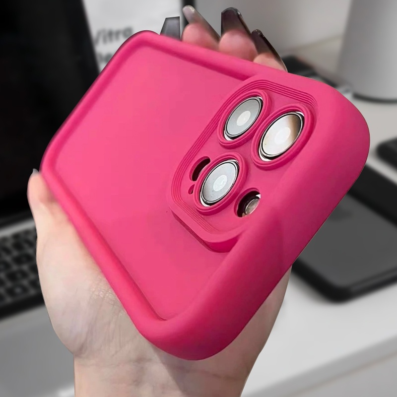 เคส iphone hone 7 8 plus 11 12 Pro Max เคสซิลิโคนมีสไตล์และเรียบง่าย เคสป้องกันโทรศัพท์แบบนุ่ม ...