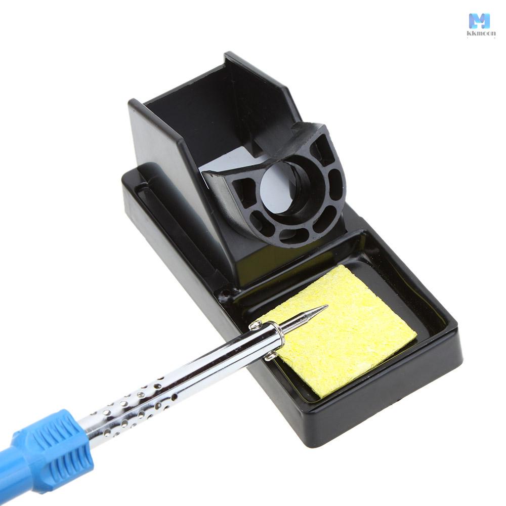 Soldering Iron Kit - Plastic Soldering Iron Stand with Sponge ...