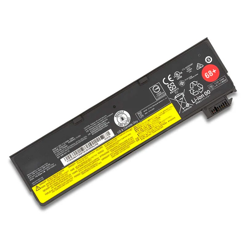 แบตเตอรี 45N1136 45N1738 For Lenovo Thinkpad X260 X240 X240S X250 T450 ...