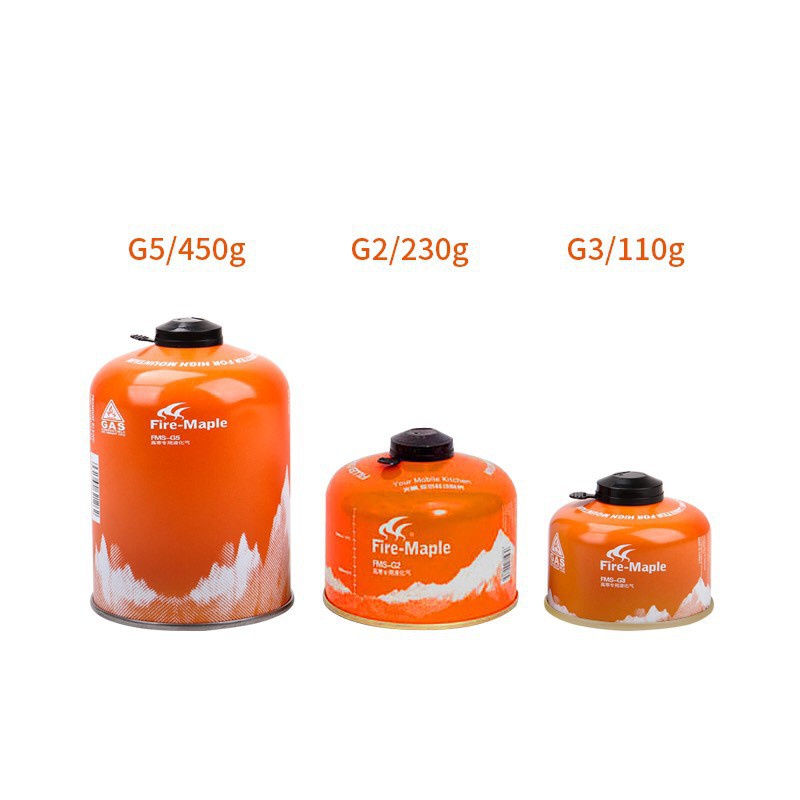 แก๊สซาลาเปา Fire-Maple 110g 250g 450g | Shopee Thailand