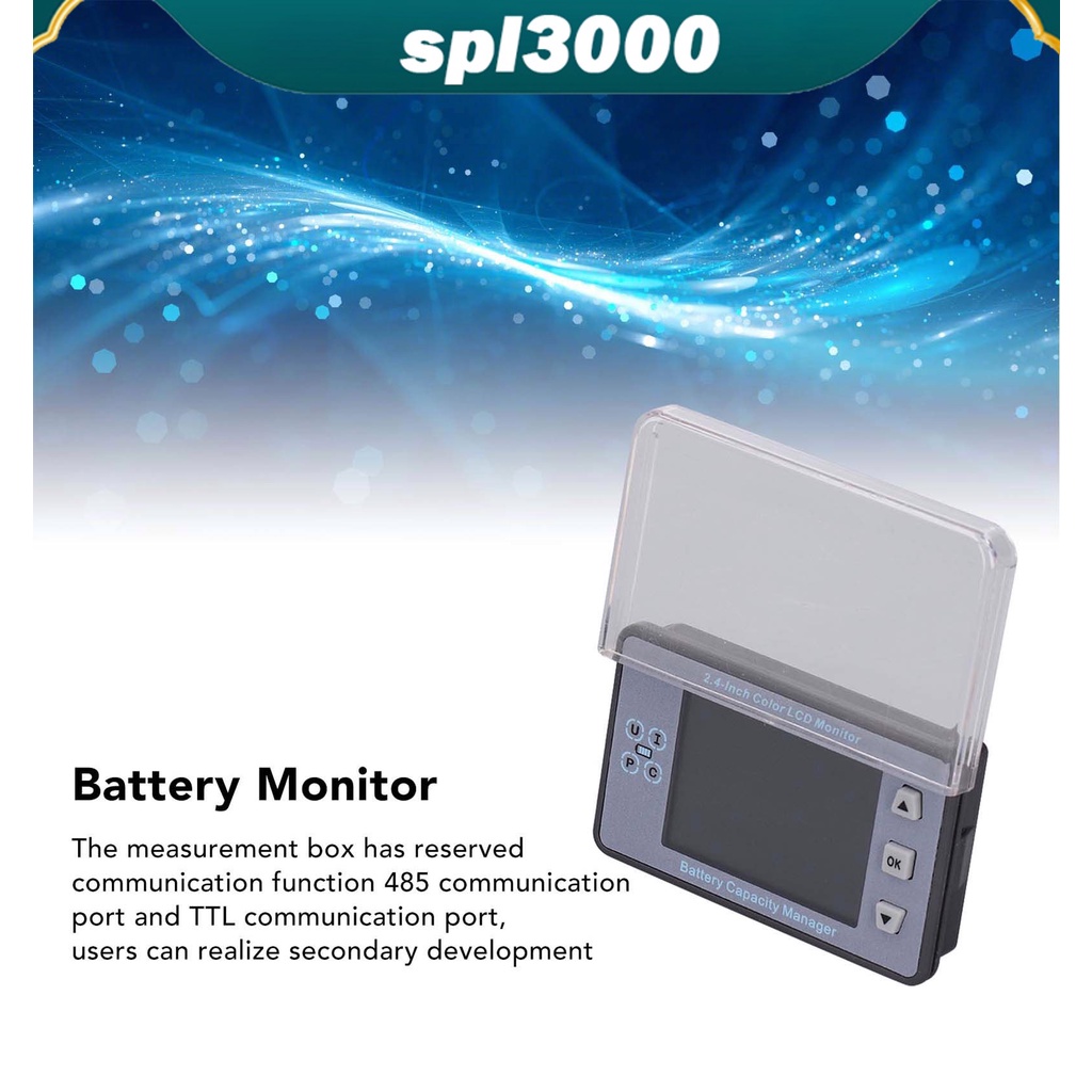 เครื่องวัดแรงดันไฟฟ้าไร้สาย 500V 100 200 300 500A 2 4 นิ้ว หน้าจอ LCD พร้อมคอยล์ | Shopee Thailand