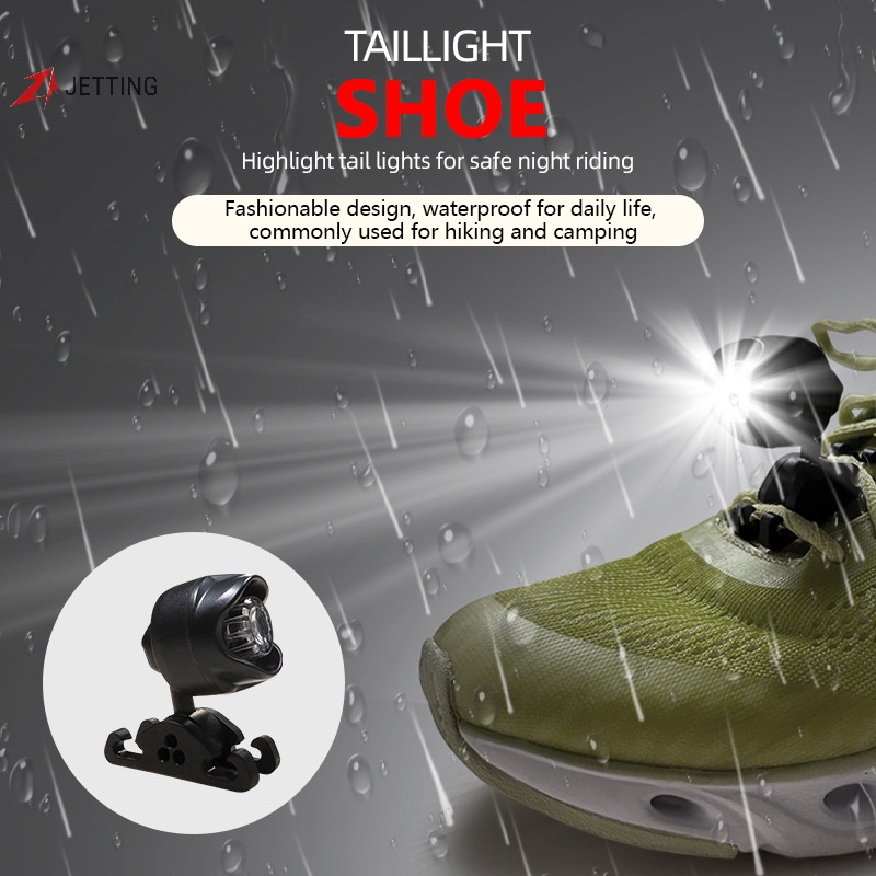 Jtth ไฟเตือน Usb แบบชาร์จไฟ สําหรับรองเท้ากีฬา เดินป่า ตั้งแคมป์ ...
