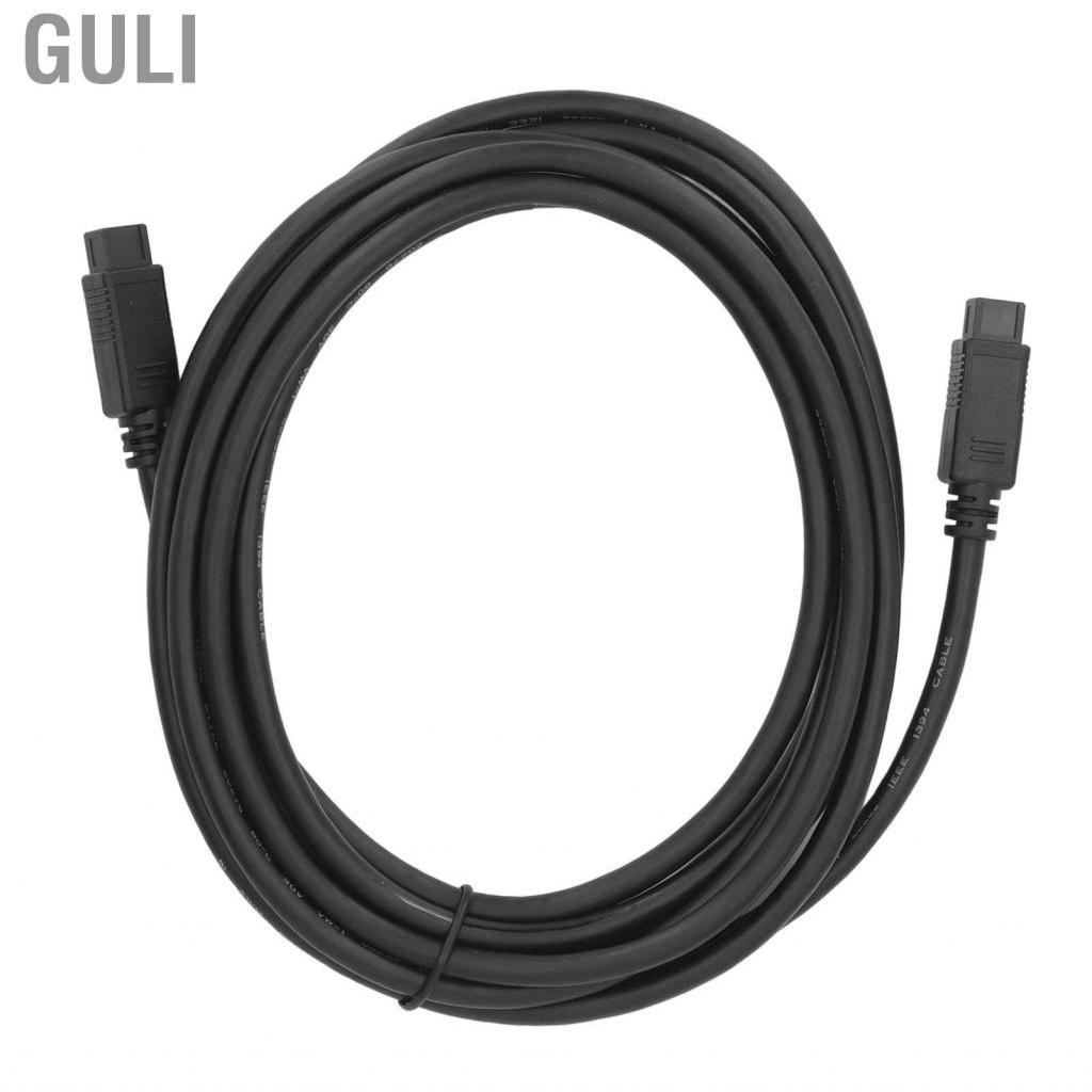 Guli Firewire DV Cable 9 Pin To 800Mbps Male High Speed EJJ | Shopee ...