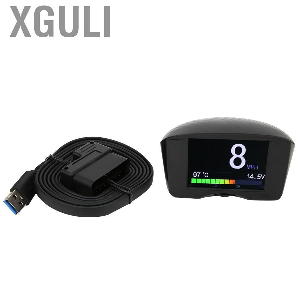 Xguli X50 Plus Multi Function Car HUD Head Up Display OBD Smart Digital ...