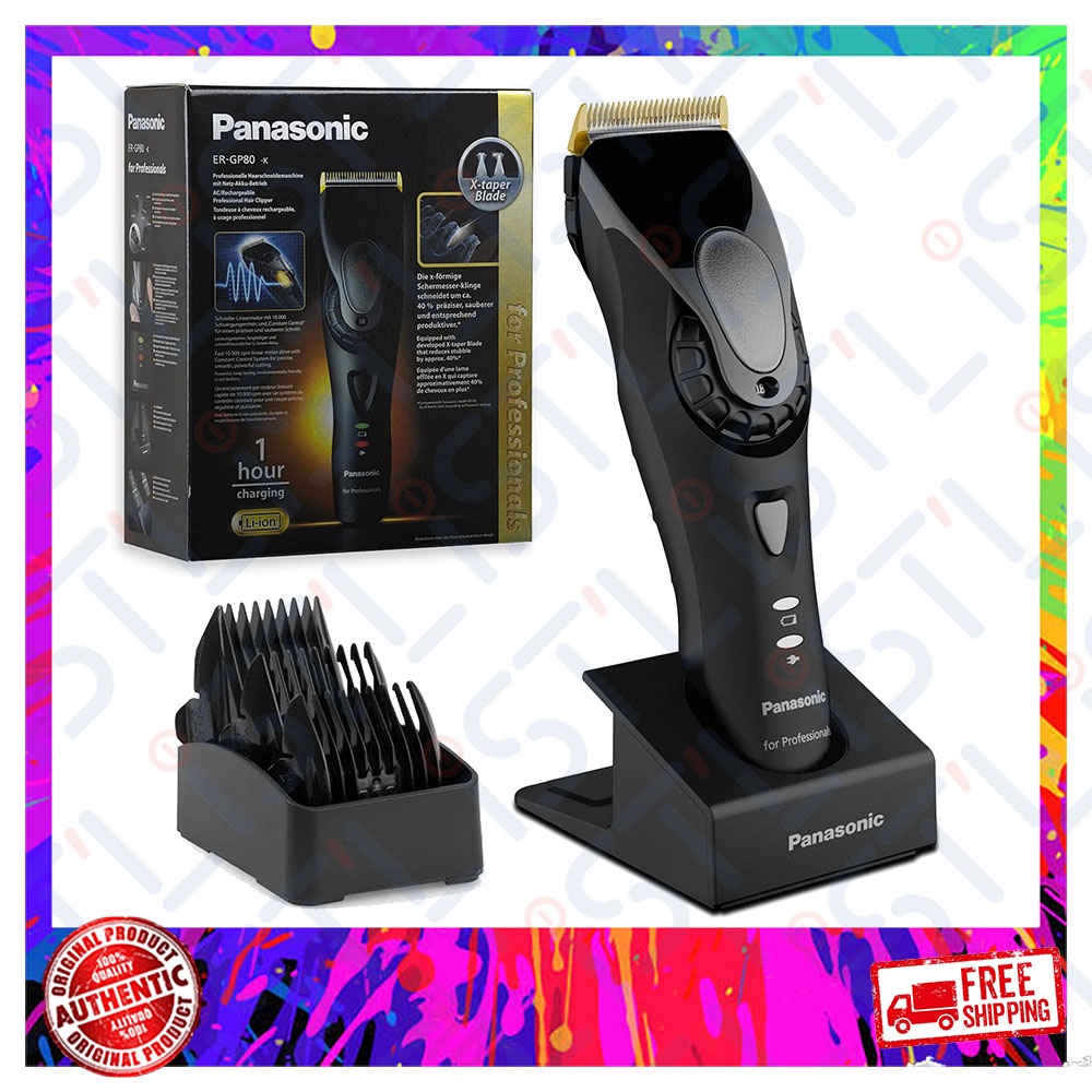 Panasonic ER-GP80 Hair Trimmer | Shopee Thailand