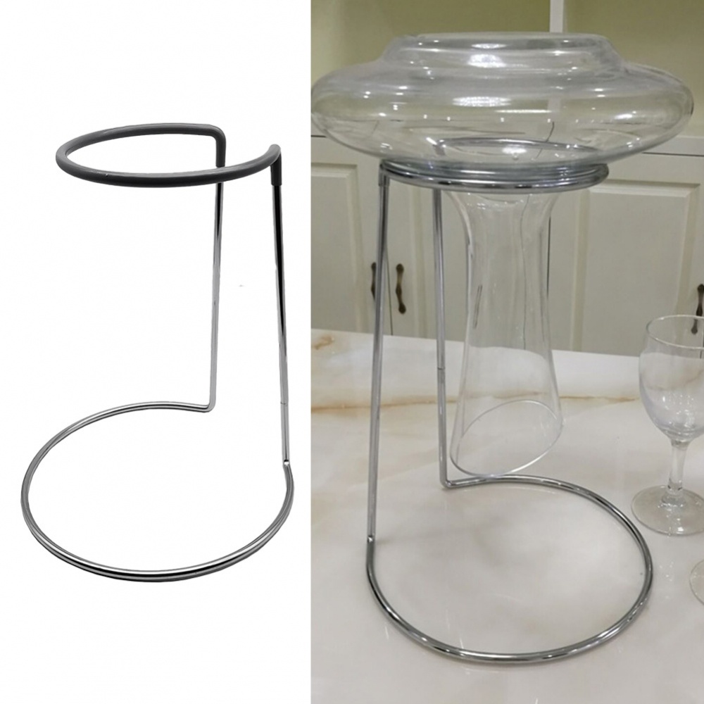 Premium Wine Decanter Drying Stand Keep Your Decanter Clean and Dry 190 ...