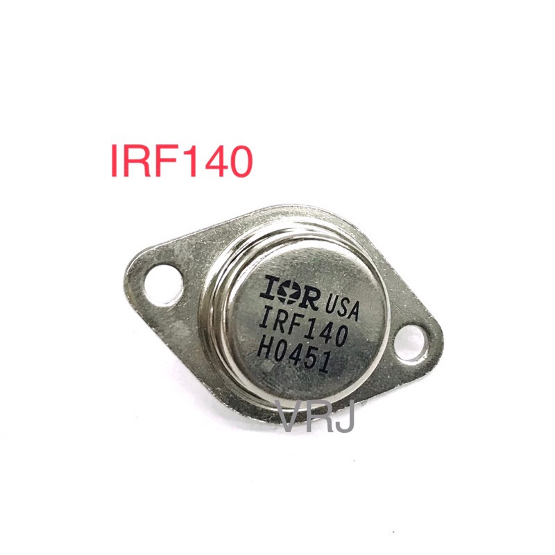 Mosfet IRF140 Power Mosfet N-Channcl 125W-100V-28A | Shopee Thailand