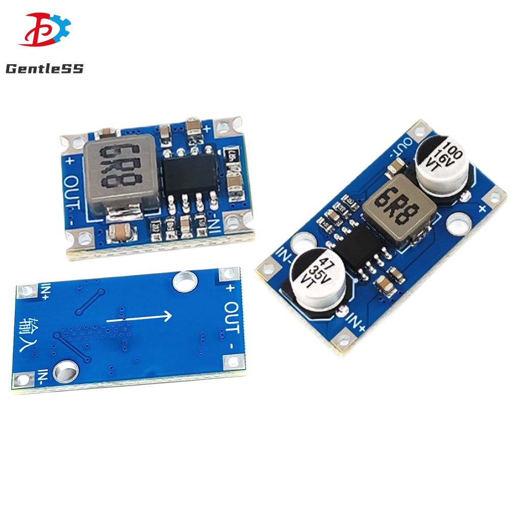 บอร์ดควบคุมแรงดันไฟฟ้า DC 30V เป็น 5V DC 6-30V เป็น 5V 9V 12V 3A | Shopee Thailand
