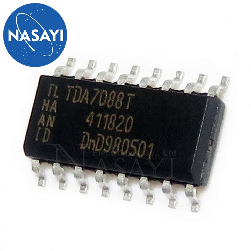 10 TDA7088 t TDA7088 ขั้นตอนการทํางานมาตรฐาน -16 | Shopee Thailand