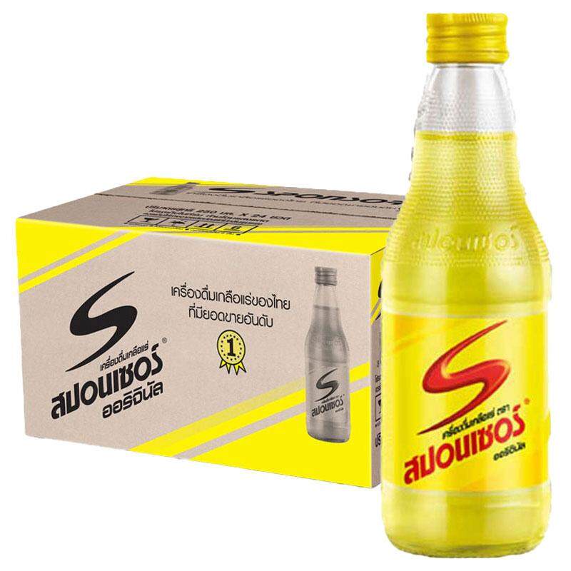 สปอนเซอร์ เครื่องดื่มเกลือแร่ ออริจินัล 250 มล. x 24/SPONSOR ...
