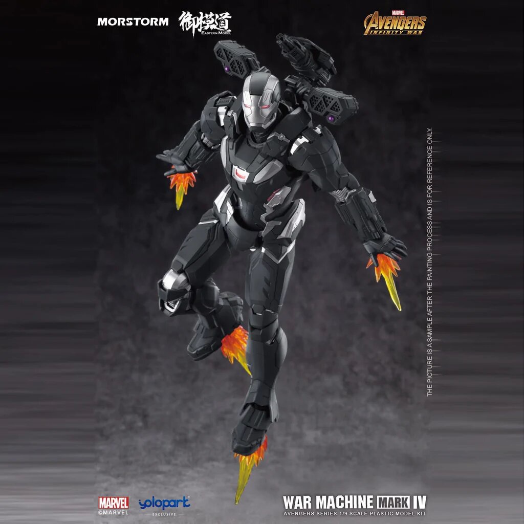 [E-model & Morstorm] 1/9 War Machine MK4 (Normal Ver.) | Shopee Thailand