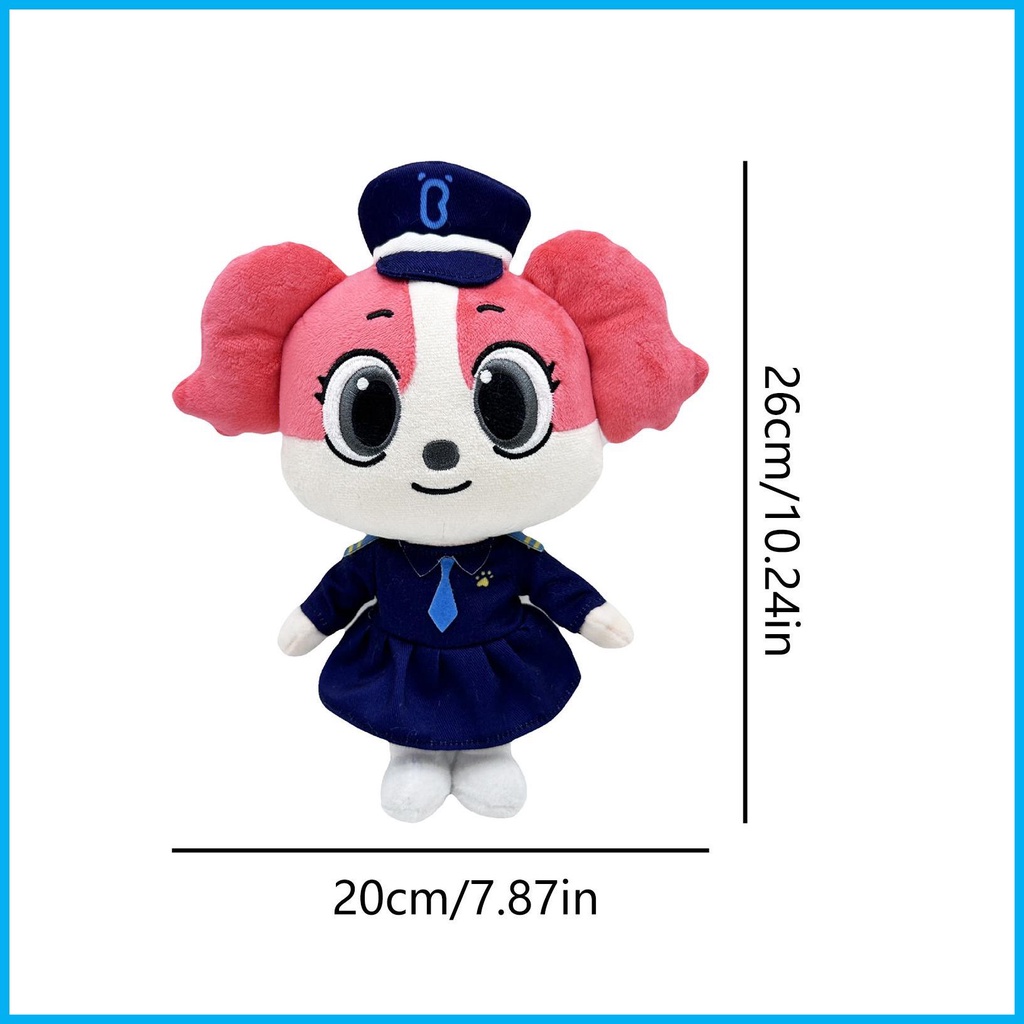 ตุ๊กตาการ์ตูน นายอำเภอลาบราดอร์ Sheriff Labrador Dobie Papillon Plush ...