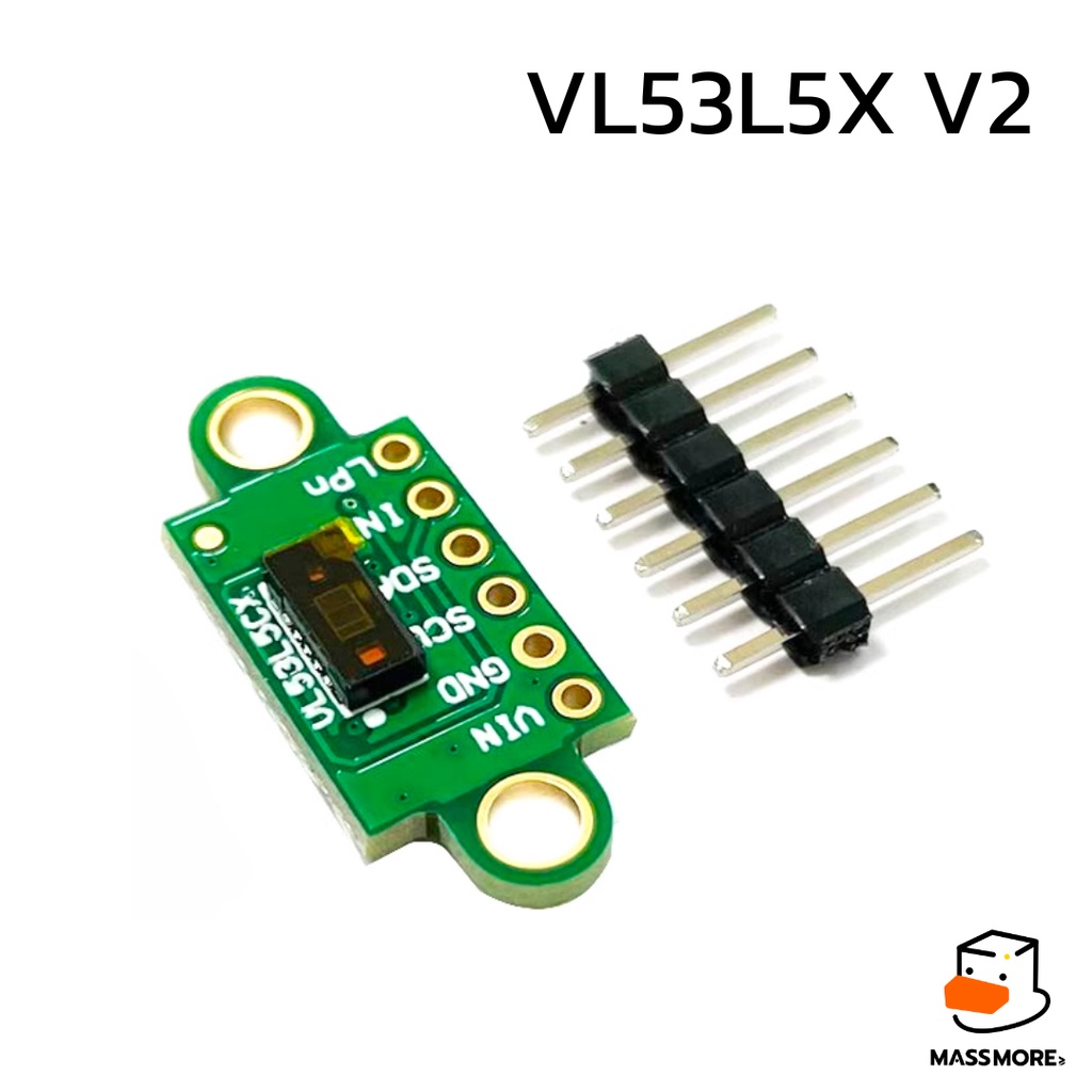 VL53 VL53L5 เซนเซอร์วัดระยะทาง 0-4 เมตร ToF Time of flight | Shopee Thailand
