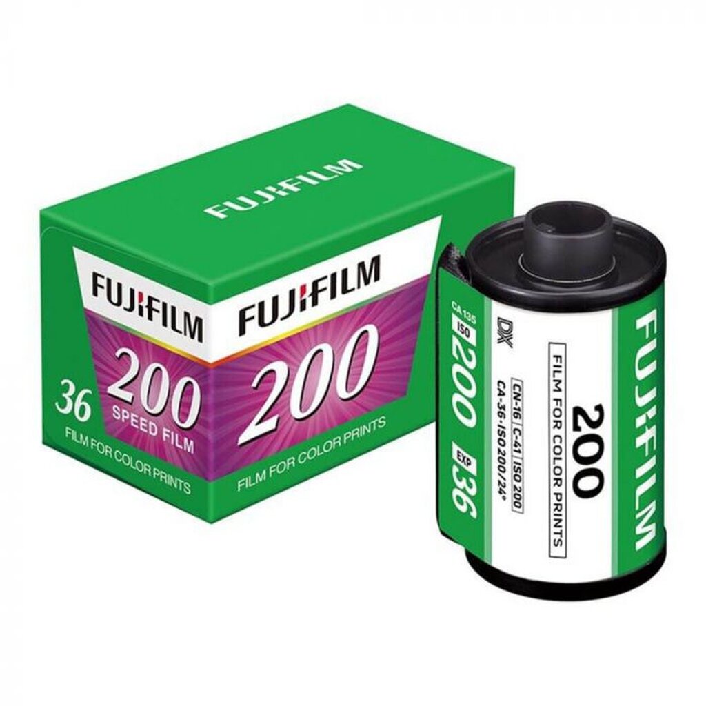 Pre order 30 วัน ฟิล์ม Fuji 200 / 400 36 รูป 135 35mm Fujifilm ISO 200 ...