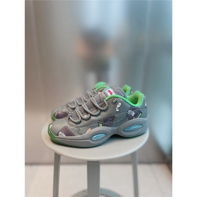 Reebok/REEBOK Qustion Low BBC Ice Cream ice cream joint basketball ...
