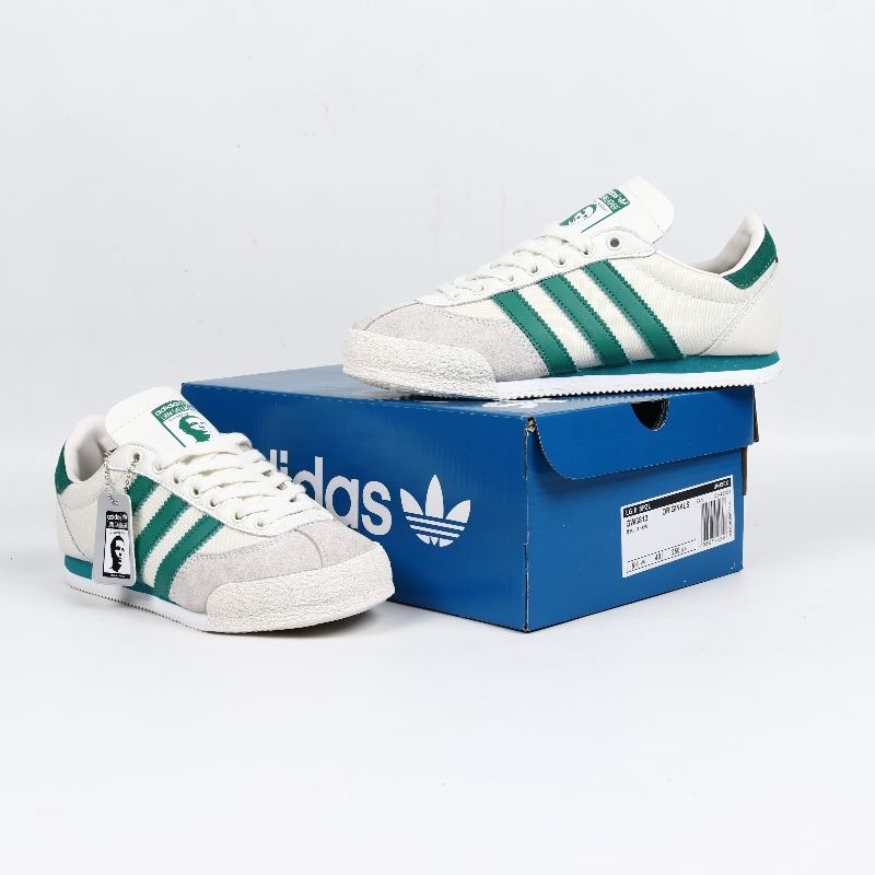 Fsw - Adidas Spezial X Liam Gallagher White Green Shoes | Shopee Thailand