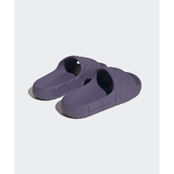 ADIDAS Adilet 22 -สีม่วง -HP6524 Adilette 22 TECPRO -TECPRO -CBLACK แตะและแตะ รองเท้า free ...