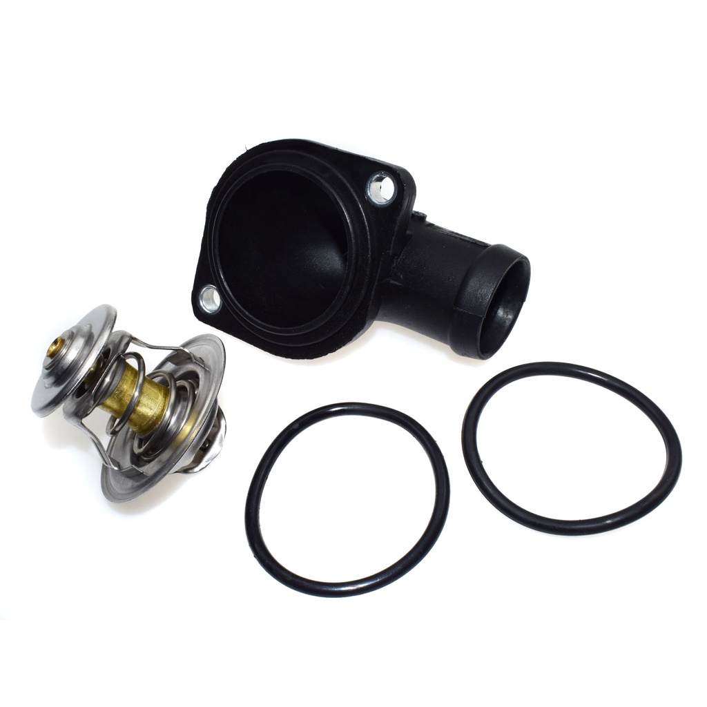 ใหม่ ท่อเชื่อมต่อท่อน้ําหล่อเย็น เทอร์โมสตัท 055121121F 044121113 เสื้อ ...