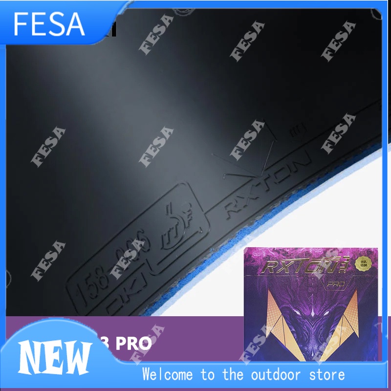 Loki RXTON 3 PRO ยางปิงปอง พร้อมฟองน้ํา ความหนาแน่นสูง สําหรับไม้ปิงปอง ...