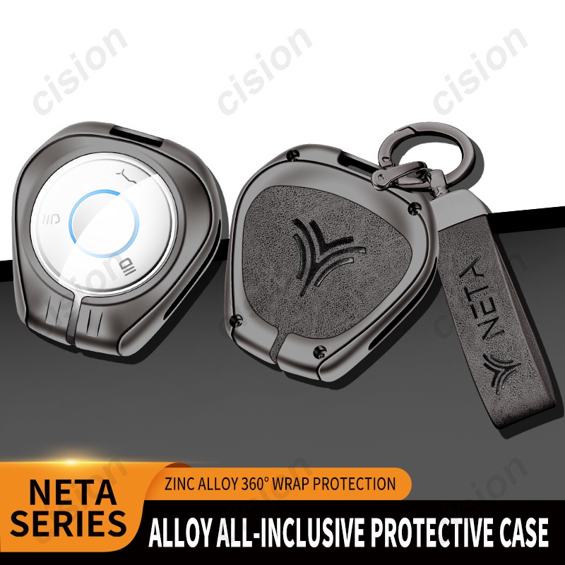 เคสกุญแจรีโมตรถยนต์ หนังวัวแท้ ผสมสังกะสี สําหรับ Neta V Neta U Pro ...