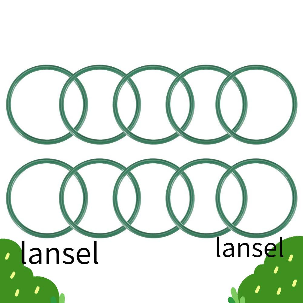 Lansel ปะเก็นยางซีลโอริง เมทริกฟลูออรีน กว้าง 2 มม. สีเขียว สําหรับ ...