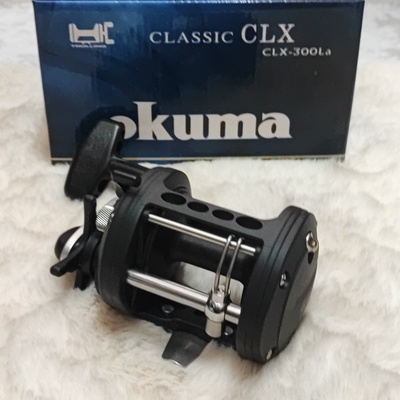 รอกเบส Okuma Classic Clx-300La | Shopee Thailand