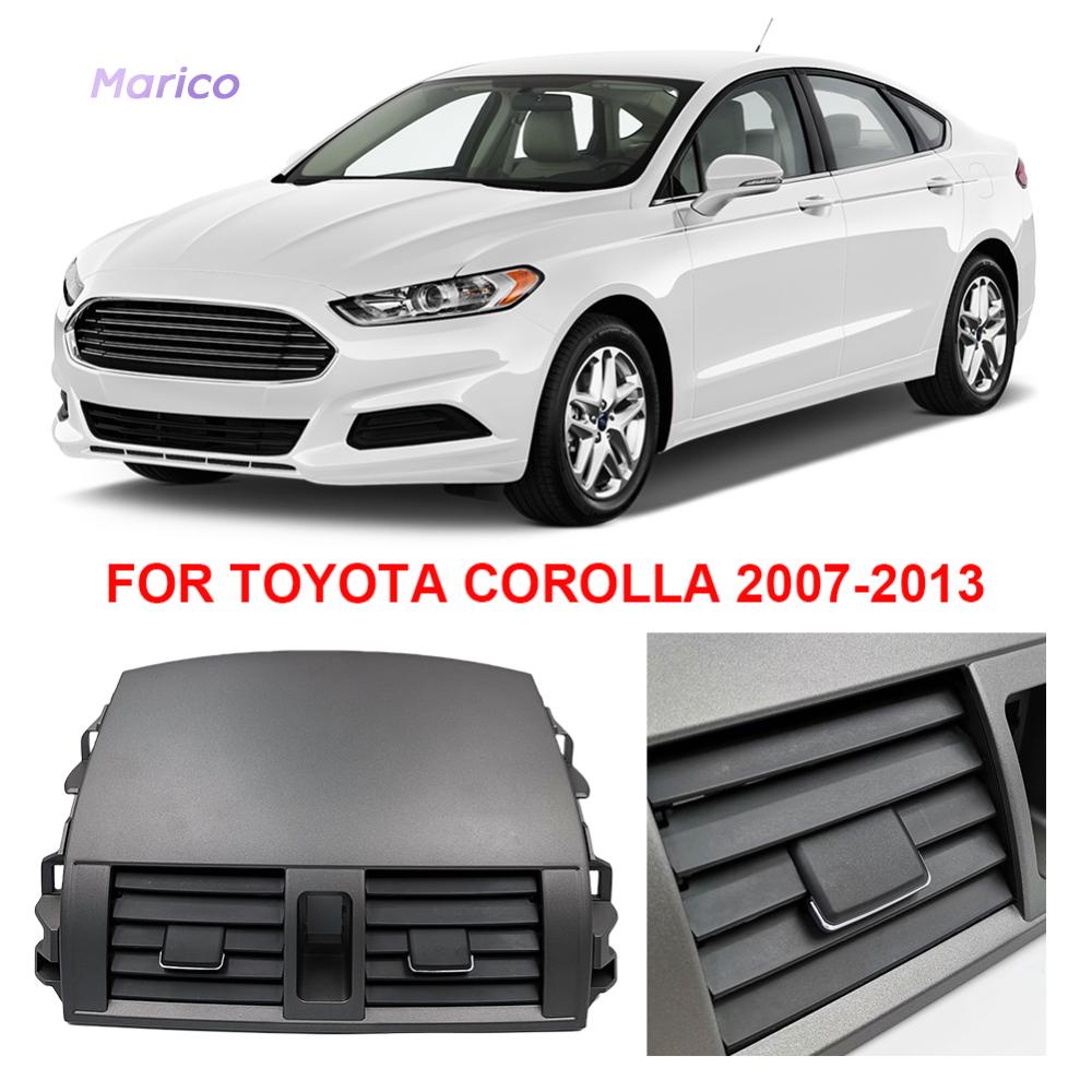 แผงระบายอากาศรถยนต์ 55663-02060 สําหรับ Toyota for Corolla 07-13 ...