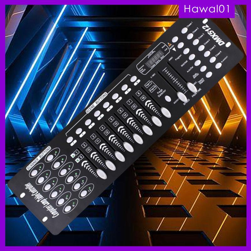 [Hawal] ตัวควบคุมคอนโซล Dmx 192 ทนทาน สําหรับไฟดิสโก้ ไนท์คลับ | Shopee ...