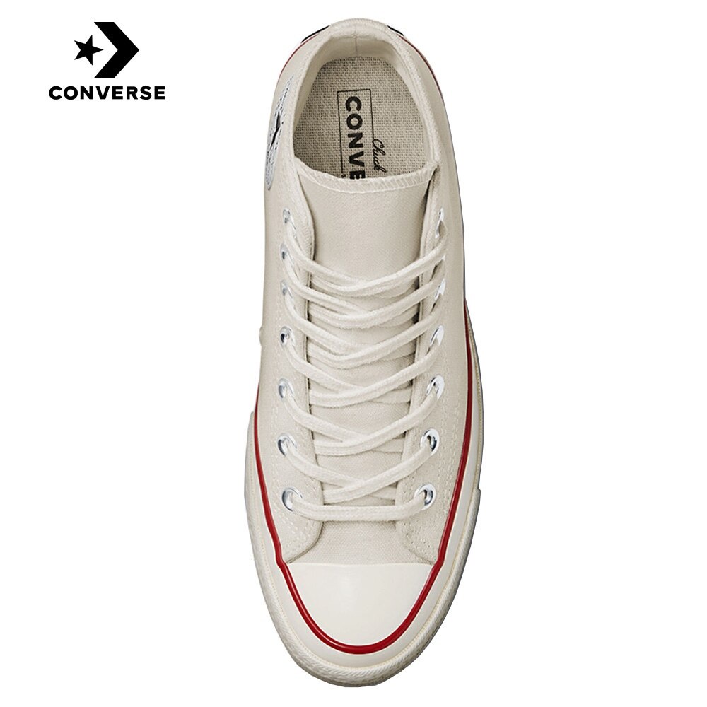 CONVERSE Chuck 70 Hi - Cream [162053CF1CMXX] (All Star Vintage Canvas ...
