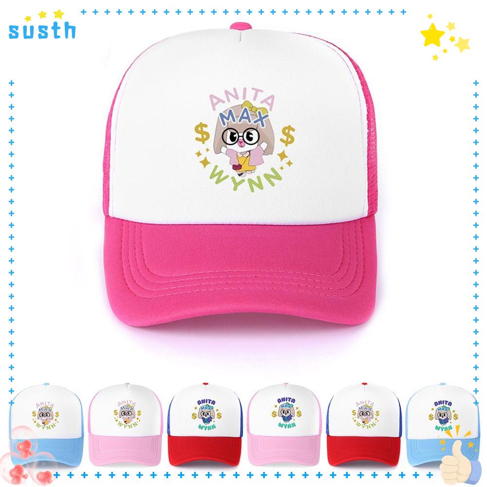 Susth Anita Max Wynn หมวกแก๊ป ระบายอากาศ แบบนิ่ม ปรับได้ | Shopee Thailand