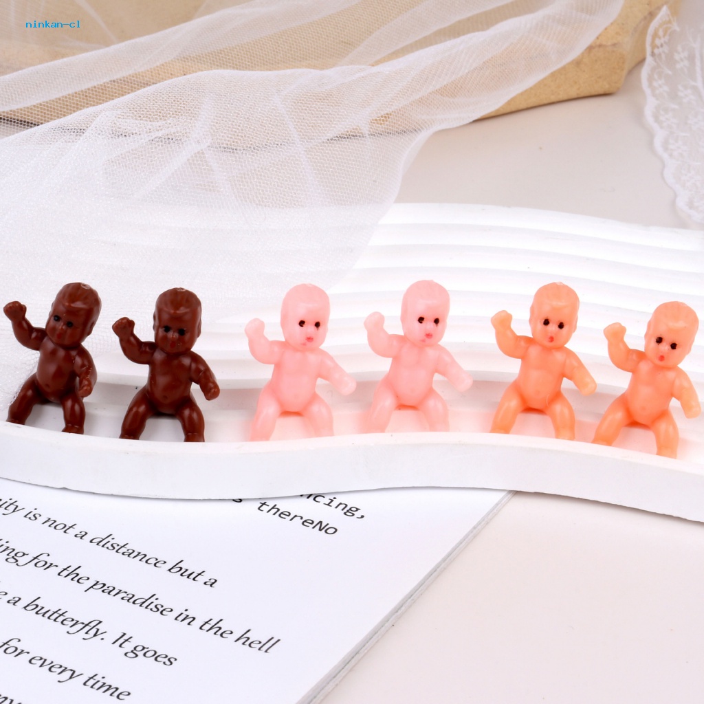 [Ninkan] ฟิกเกอร์พลาสติก Pvc ขนาดเล็ก ใช้ซ้ําได้ สําหรับตกแต่งเค้กเด็ก ...