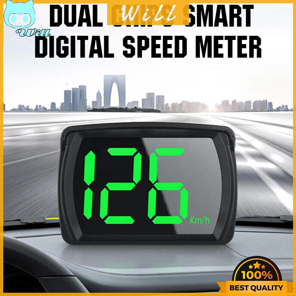 สากลดาวเทียม Velocimeter Plug and Play ตัวอักษรขนาดใหญ่สําหรับรถยนต์ ...