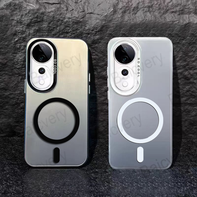 สําหรับ VIVO V40 V2348 Pro 5G V2347 IMD สีลูกกวาด Matte Shock Proof ...