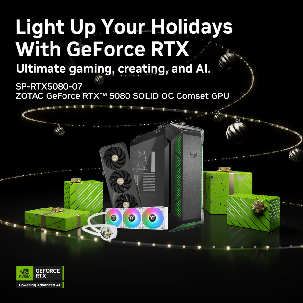 NVIDIA GAMER COMSET SP-RTX5080-07 | NVIDIA® GeForce RTX™ 5080 | Intel® Core™ Ultra 7-265KF ...