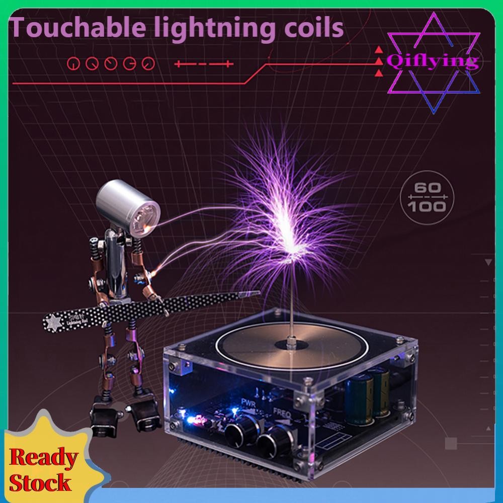 สําหรับ Tesla Coil Speaker Electric Arc Generator BT Education ...