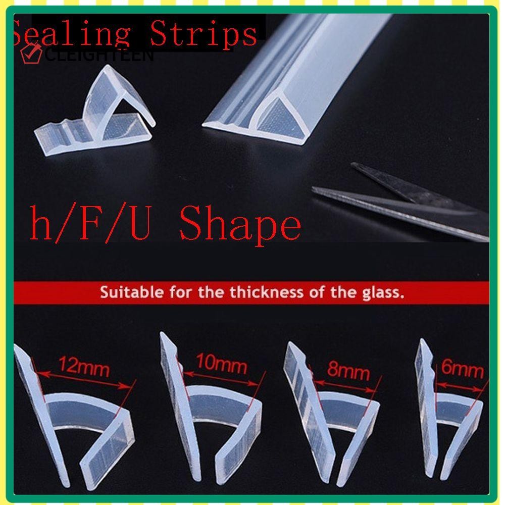 Cleighteen 1M 6-12mm FU h แถบปิดผนึกรูปทรงฮาร์ดแวร์ปรับปรุงบ้านหน้าจอ ...