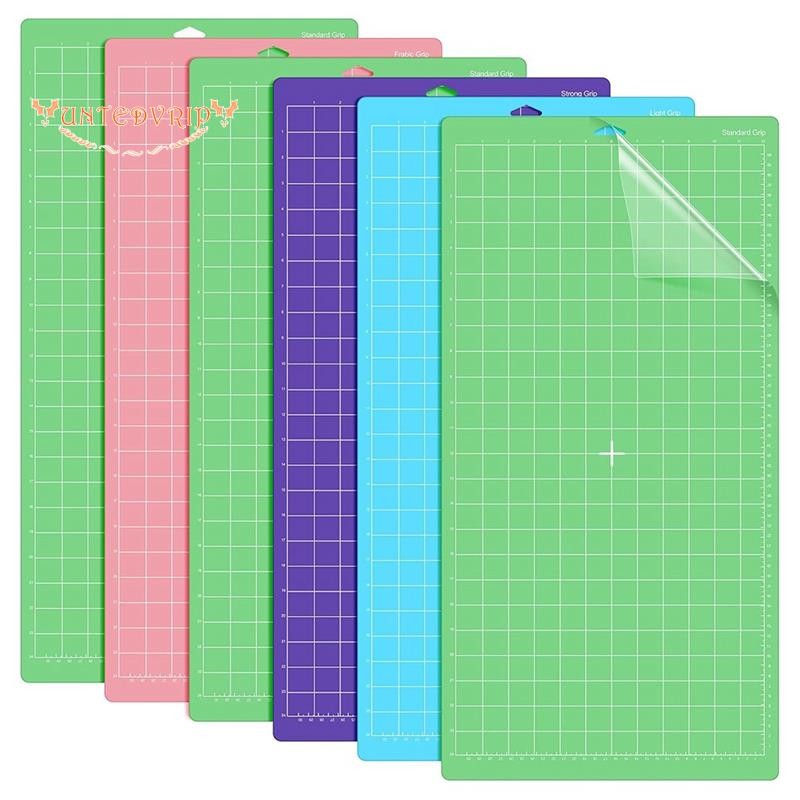 แผ่นรองตัด 6 แพ็ค 12 X 24 นิ้ว แผ่นรองตัดสําหรับงานฝีมือ มาตรฐาน ...