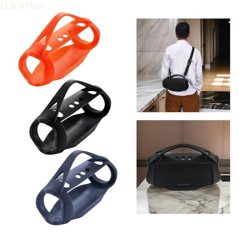 Louting แบบพกพาลําโพงซิลิโคนฝาครอบป้องกันผิวสําหรับ Xtreme 4 ปลอกกัน ...