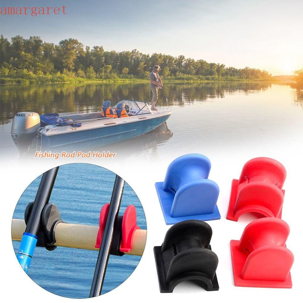 Amargaret Feeder Rod Rest, U-shaped Rod Holder ที่วางพอดเบ็ดตกปลา ...