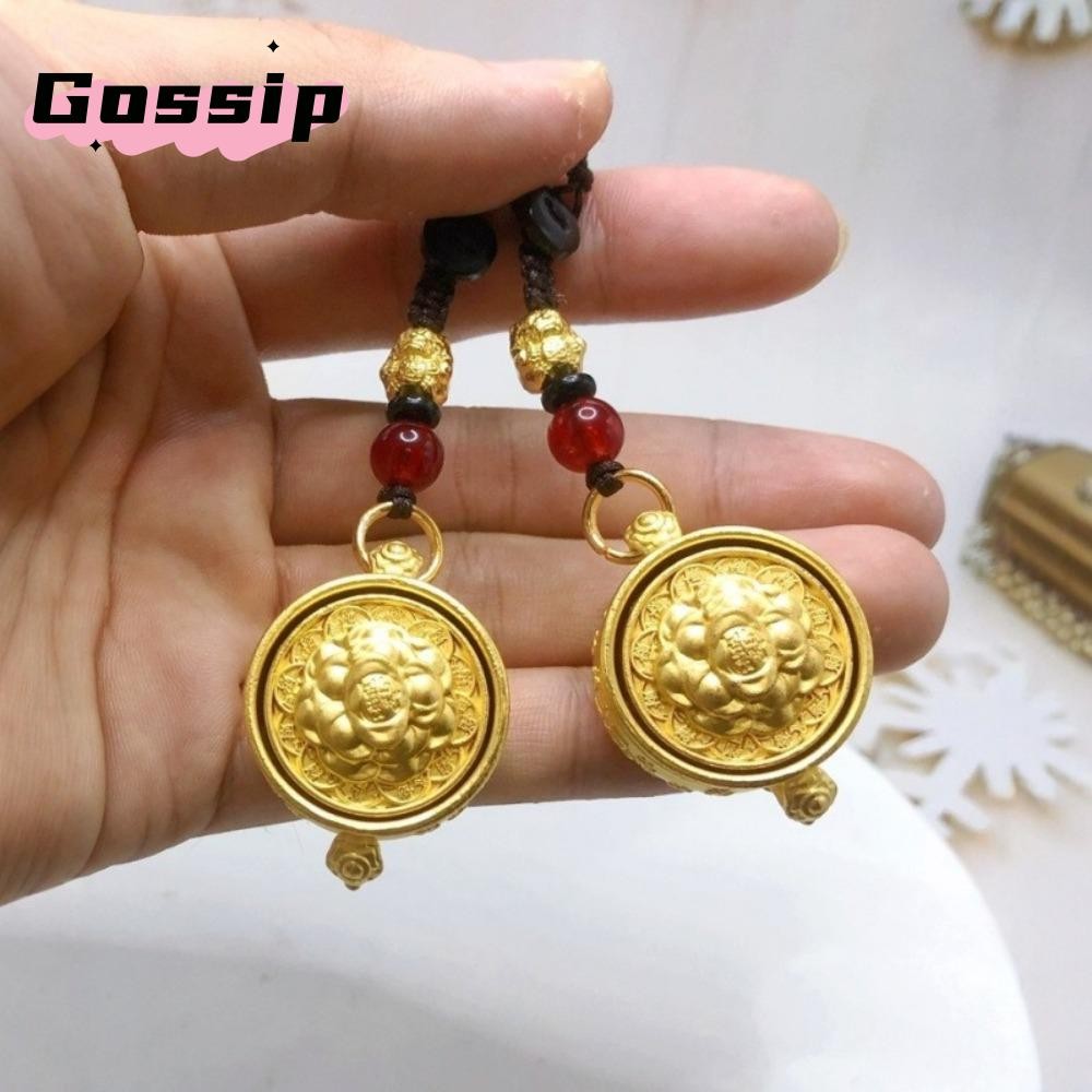 Gossip Zodiac Cornucopia พวงกุญแจ, สไตล์จีนโลหะผสมความมั่งคั่ง ...