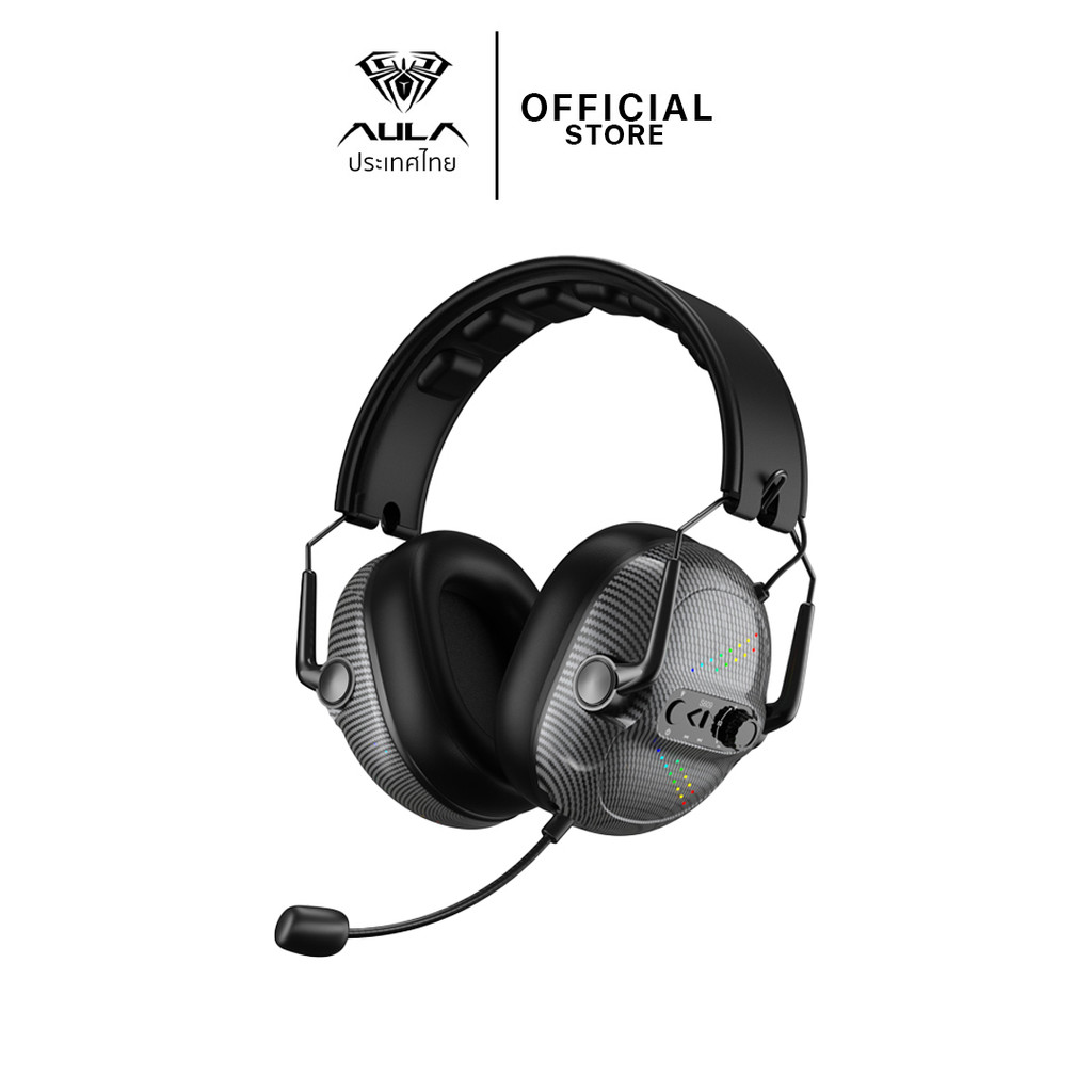หูฟังไร้สาย - AULA S609 - Wireless Headset รับประกัน 2 ปี | Shopee Thailand