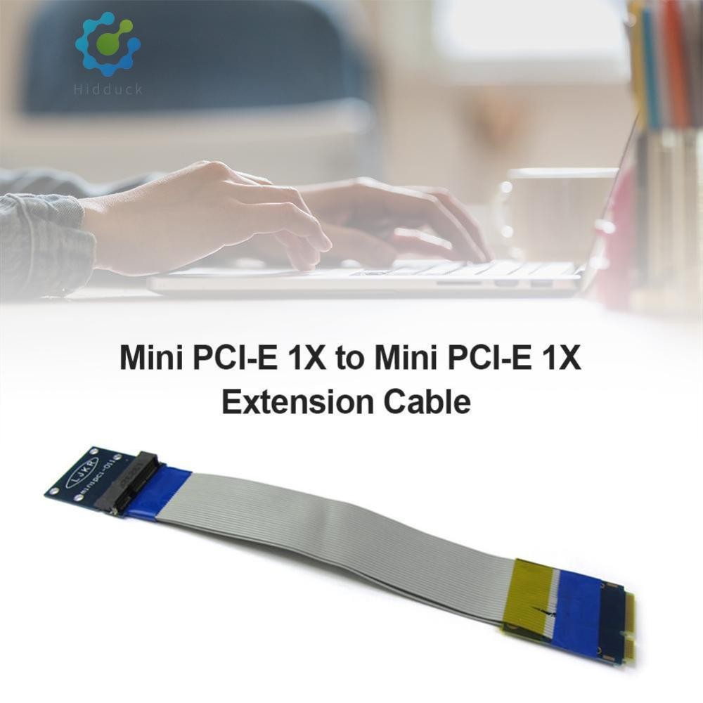 Pci Express Riser Card Extender Mini PCIe 1X ถึง 1X สายไฟ AU [Hidduck ...