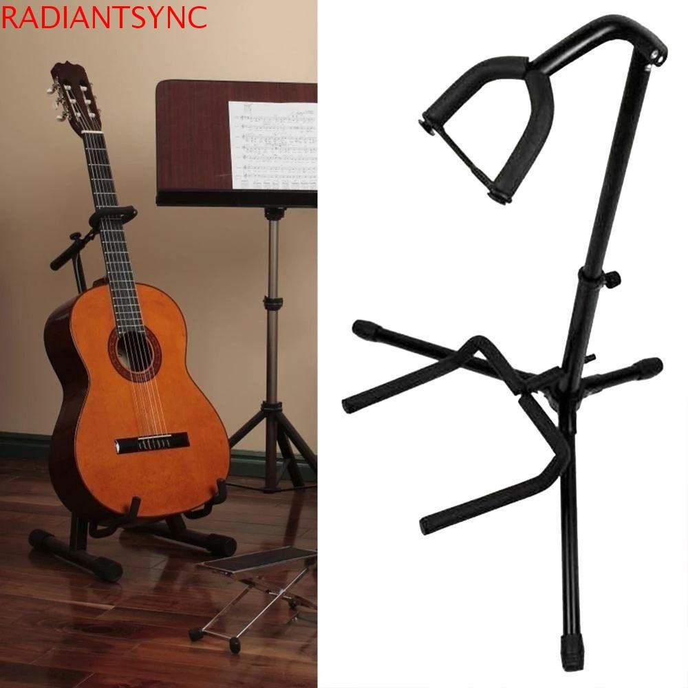 Radiantsync ขาตั้งกีตาร์เครื่องดนตรี Telescopic ปรับได้สําหรับกีตาร์อะคูสติกกีตาร์ขาตั้งชั้น ...