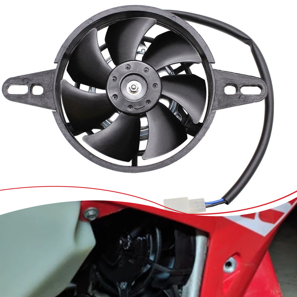 LOCAL 200cc 250cc 300cc Motorcycle Cooling Fan 120mm Dirt Pit Bike ...