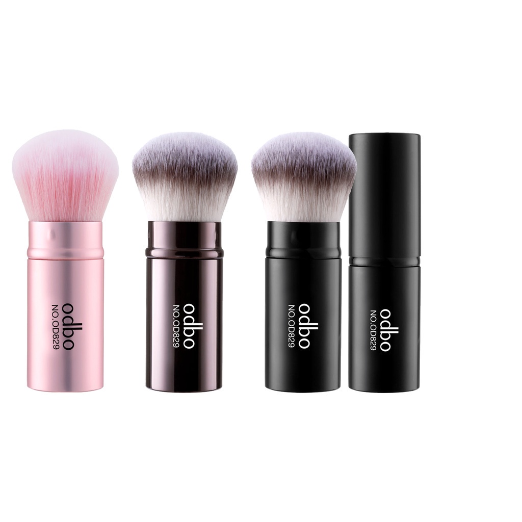 ODBO PERFECT BRUSH BEAUTY TOOL (OD829) : โอดีบีโอ แปรง แต่งหน้า เพอร์เฟค บลัช x 1 ชิ้น abcmall ...