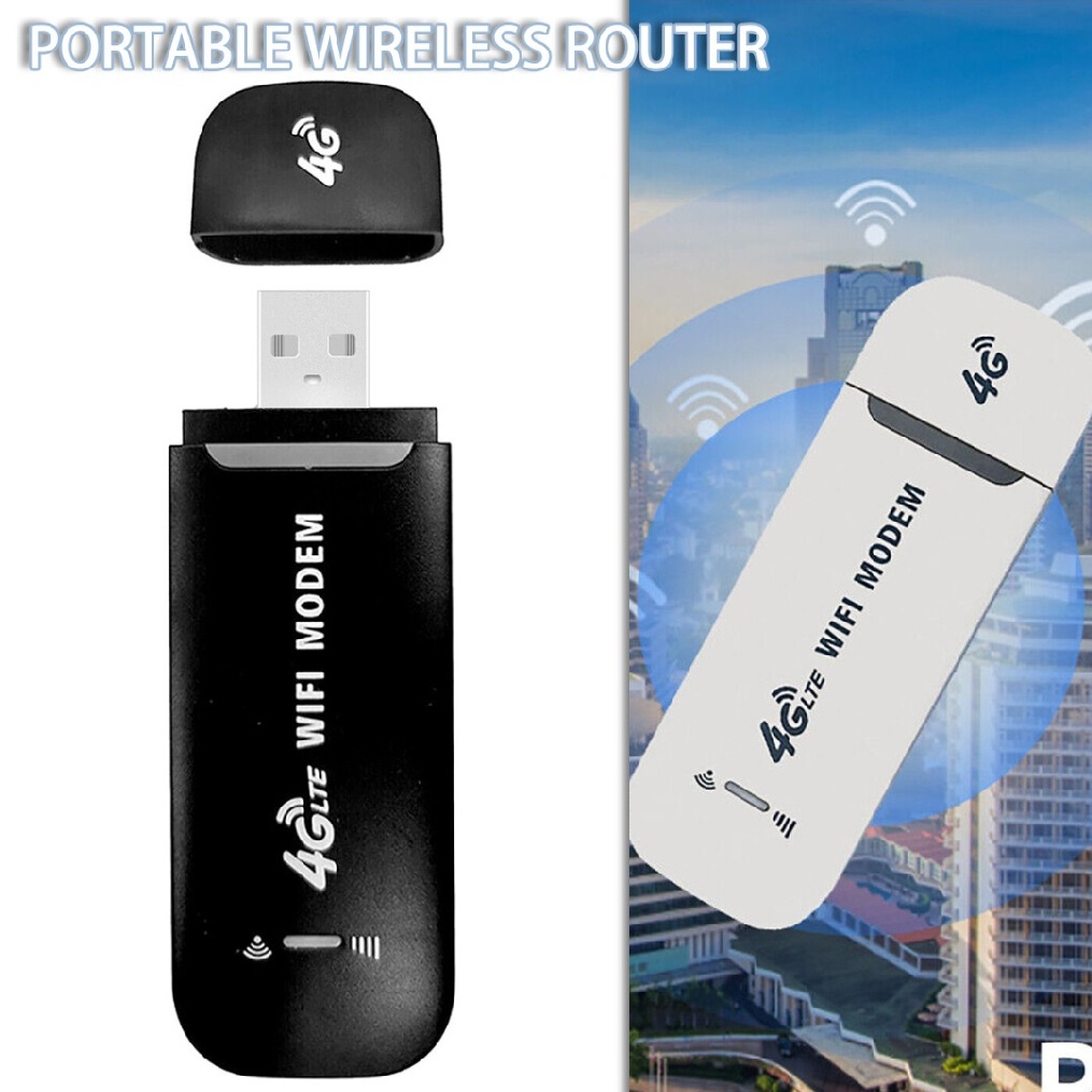 4G LTE Wireless Router Unlocked USB Dongle Modem Mobile Broadband WIFI SIM Card | Shopee Thailand