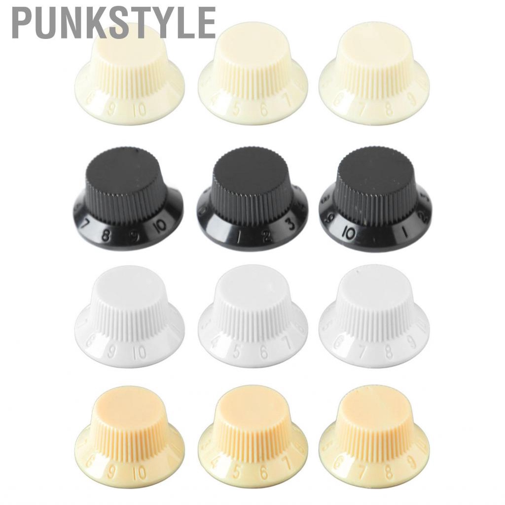 Punkstyle Guitar Control Knob Bass Potentiometer Cover Plastic Firm ...
